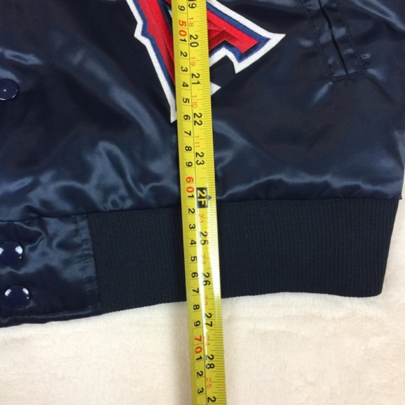 Majestic | Jackets & Coats | New Mlb Team Logo Satin Quilted Baseball ...